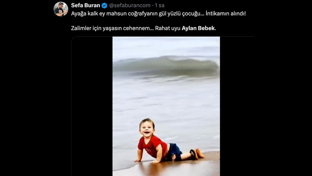 Sosyal medyada Aylan Bebek böyle gündem oldu… - Yeni Akit