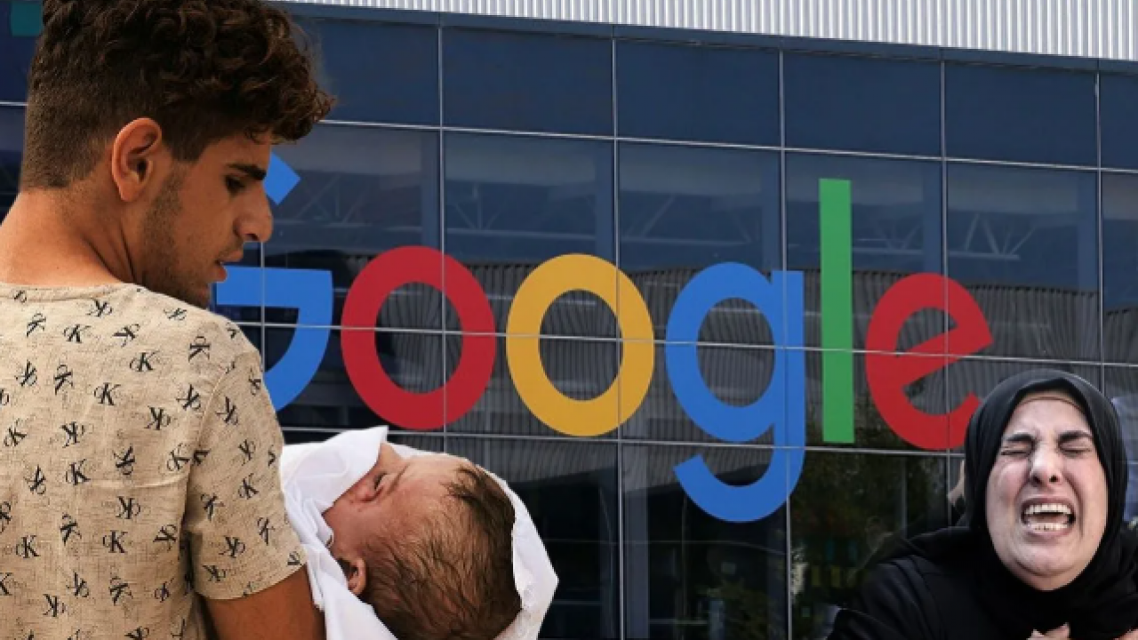 Soykırıma dijital destek! Google 45 milyon dolara Gazze’yi İsrail’e ...