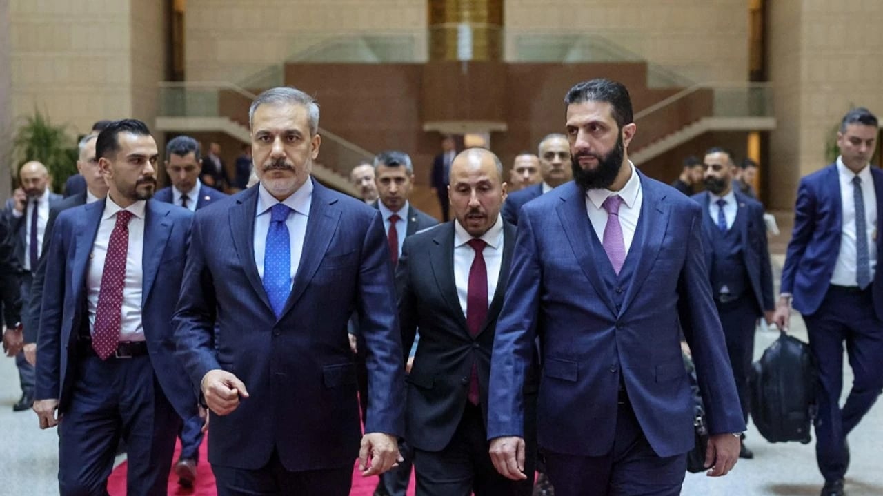 Suriye’nin yeni lideri Ahmed Şara ile ilgili o haber ortalığı fena ...
