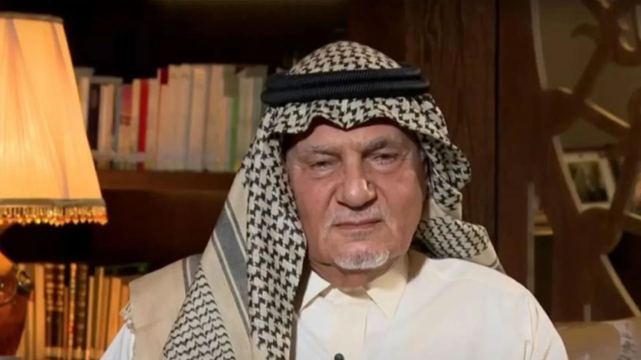 Suudi Arabistan’ın eski İstihbarat Şefi Türki el-Faysal: Bu tarihte ilk ...