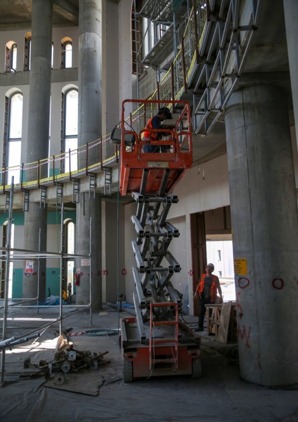 Taksim Camii’nde sona geliniyor! Vatandaşlar heyecanlı - Yeni Akit