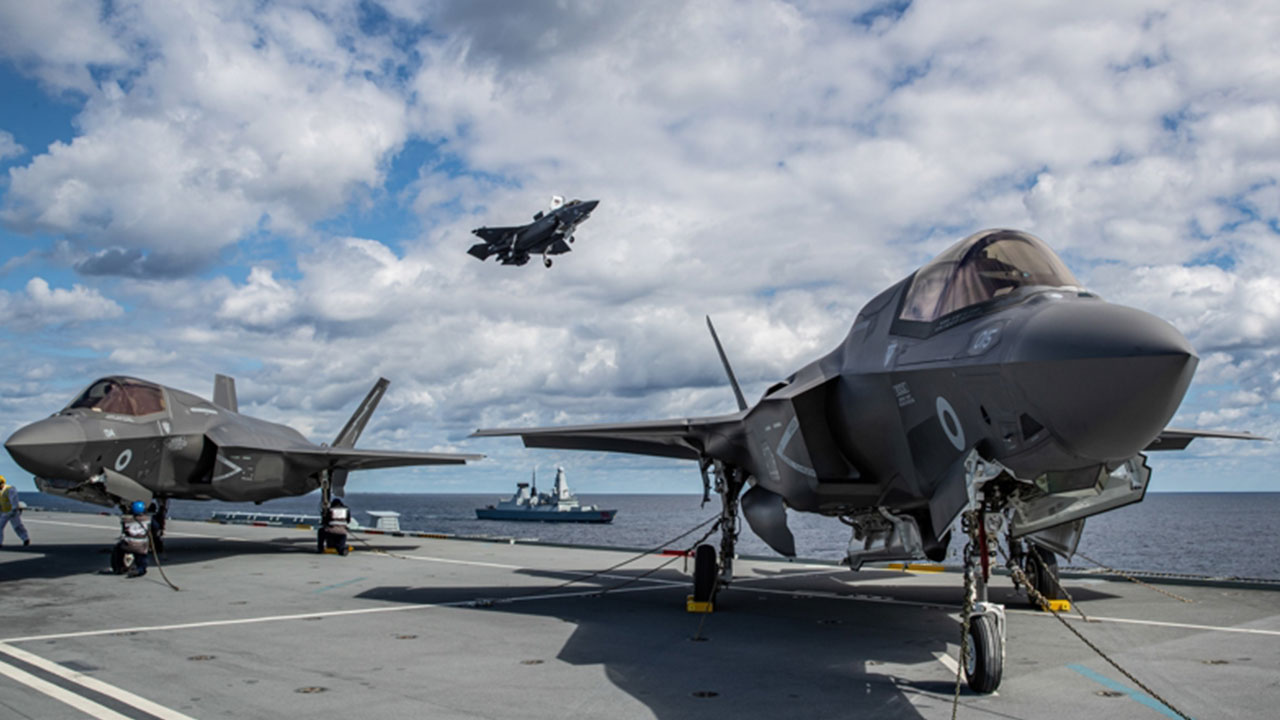 Tamı tamına 1150 tane F-35 savaş uçağını teslim ettiler! 'Yok artık ...
