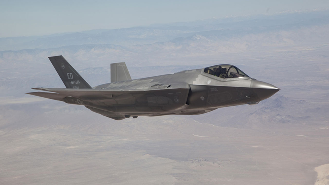 Tamı tamına 1150 tane F-35 savaş uçağını teslim ettiler! 'Yok artık ...