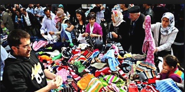 TARİHİ ÇARŞILARDA BAYRAM ALIŞ VERİŞİ - Yeni Akit