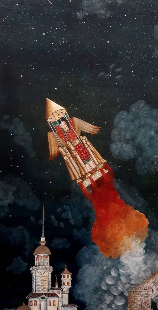 Tarihte bir ilki gerçekleştirmişti! İşte Osmanlı'nın roket adamı - Yeni ...