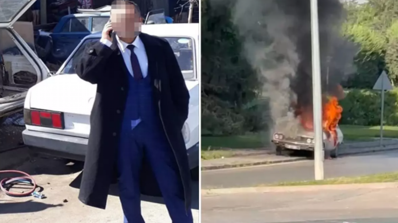 TBMM önündeki beyaz Toros eyleminin sebebi ortaya çıktı - Yeni Akit