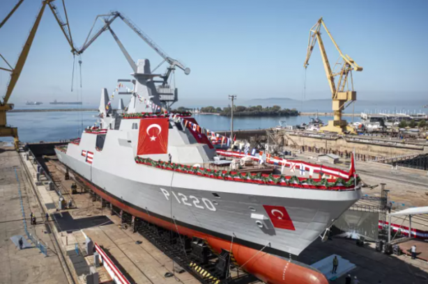 TCG İstanbul'da ‘Cenk' detayı gözlerden kaçmadı: Türkiye'nin bir alanda ...