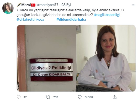 'Terbiyesiz' doktora tepkiler dinmiyor! Vatandaşlardan Didem Didar Balcı'ya sert tepki - Yeni Akit