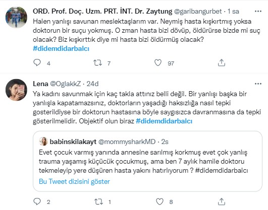 'Terbiyesiz' doktora tepkiler dinmiyor! Vatandaşlardan Didem Didar Balcı'ya sert tepki - Yeni Akit