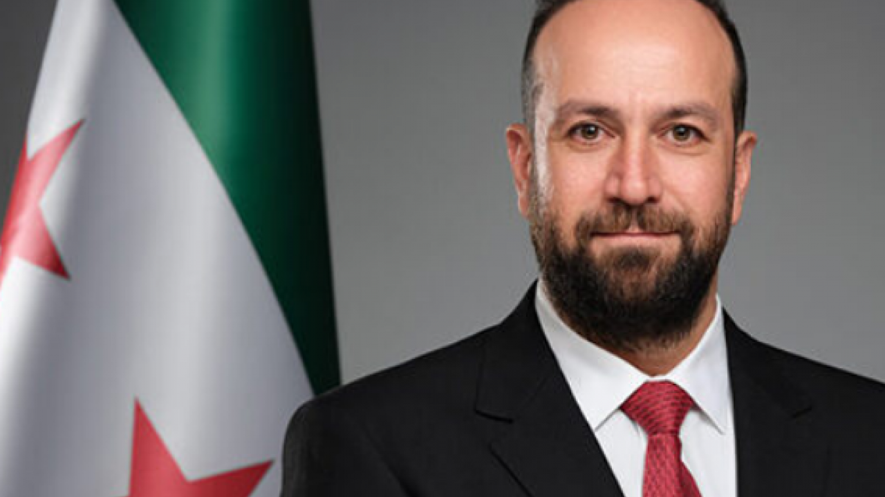 Terör örgütü SDG için Suriye Enformasyon Bakanı Hamza El Mustafa tarih ...