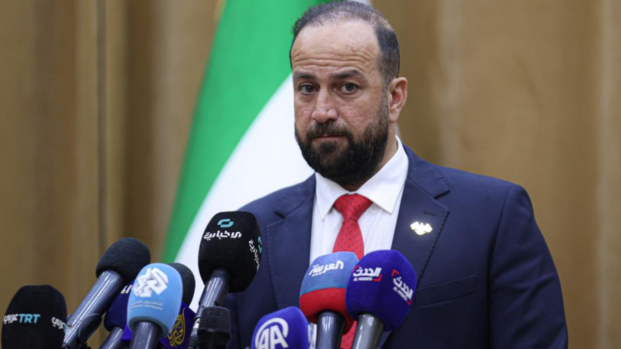 Terör örgütü SDG için Suriye Enformasyon Bakanı Hamza El Mustafa tarih ...