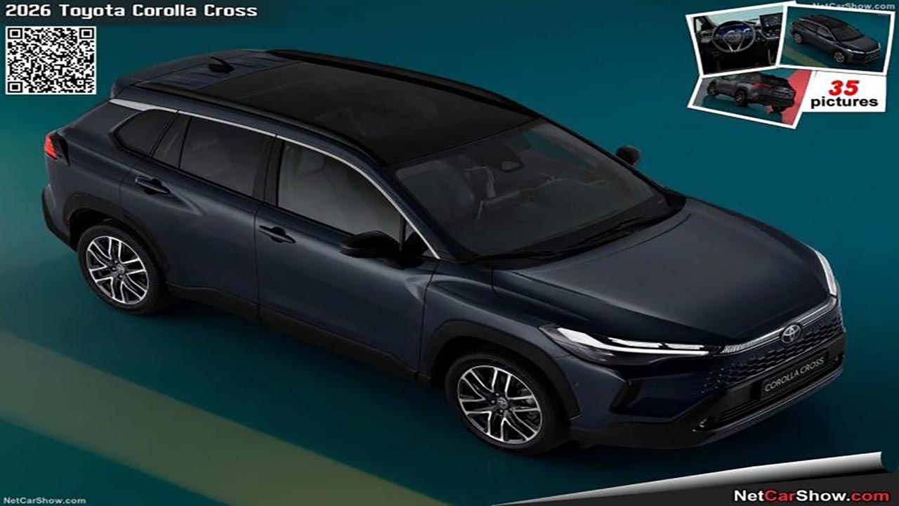 Toyota'dan Türkiye çıkarması! Yeni Corolla Cross Hybrid satışta - Yeni Akit