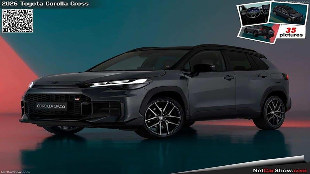 Toyota'dan Türkiye çıkarması! Yeni Corolla Cross Hybrid satışta - Yeni Akit