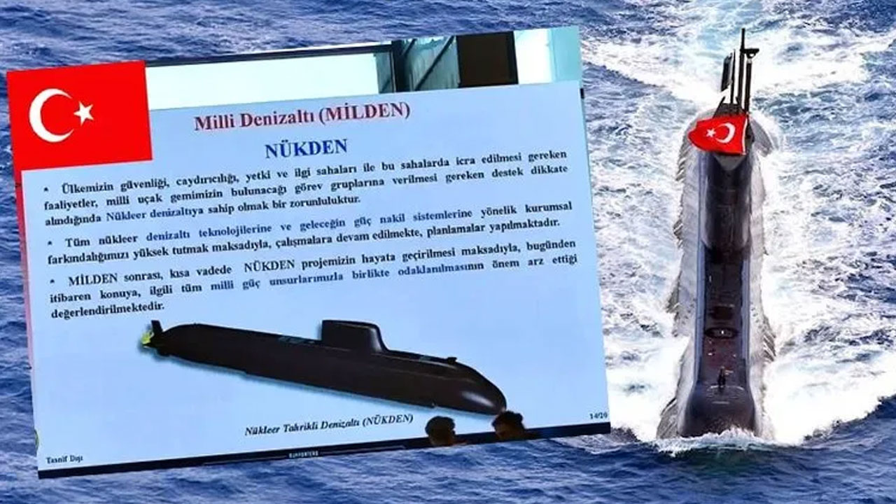 Tümamiral Timur Yılmaz müjdesini vermişti: İşte Türkiye'nin nükleer ...