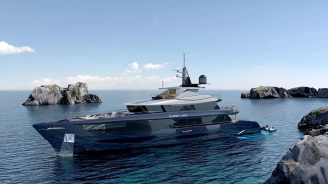 Türk donanmasına savaş gemisi yapmıştı! Aziz Yıldırım'ın yeni süper ...