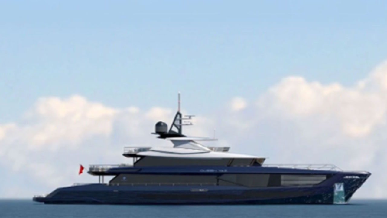 Türk donanmasına savaş gemisi yapmıştı! Aziz Yıldırım'ın yeni süper ...