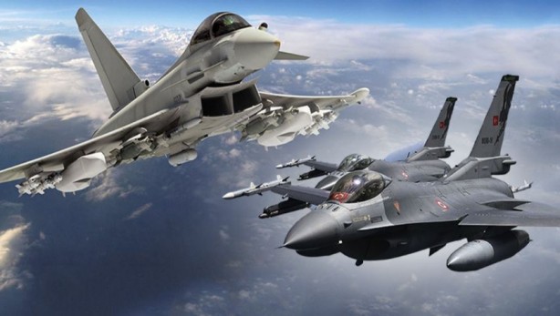 Türkiye F-16'lardan neden vazgeçti? Eurofighter savaş uçağının ...
