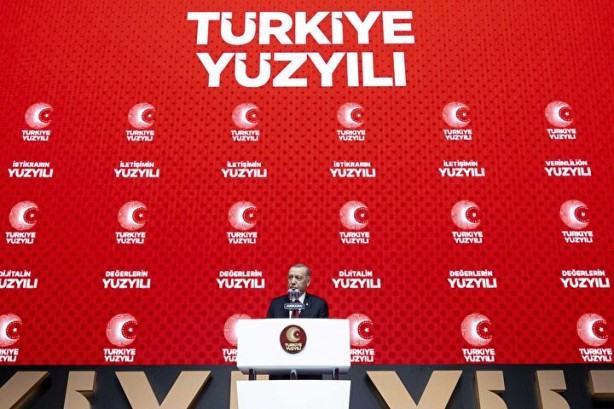 'Türkiye Yüzyılı' vizyon projelerle başlıyor... İşte o dev projelerden ...