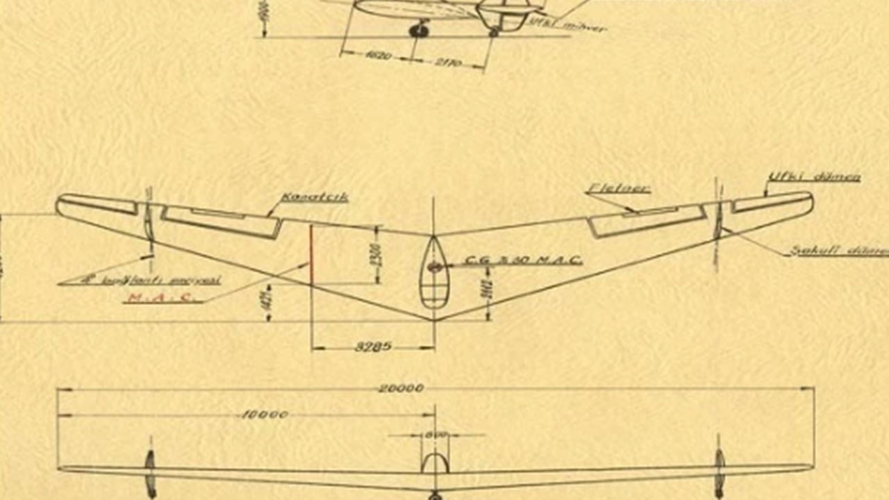 Türkiye'nin ilk hayalet uçağı THK-13 için büyük ihanet: B-2 filan ...
