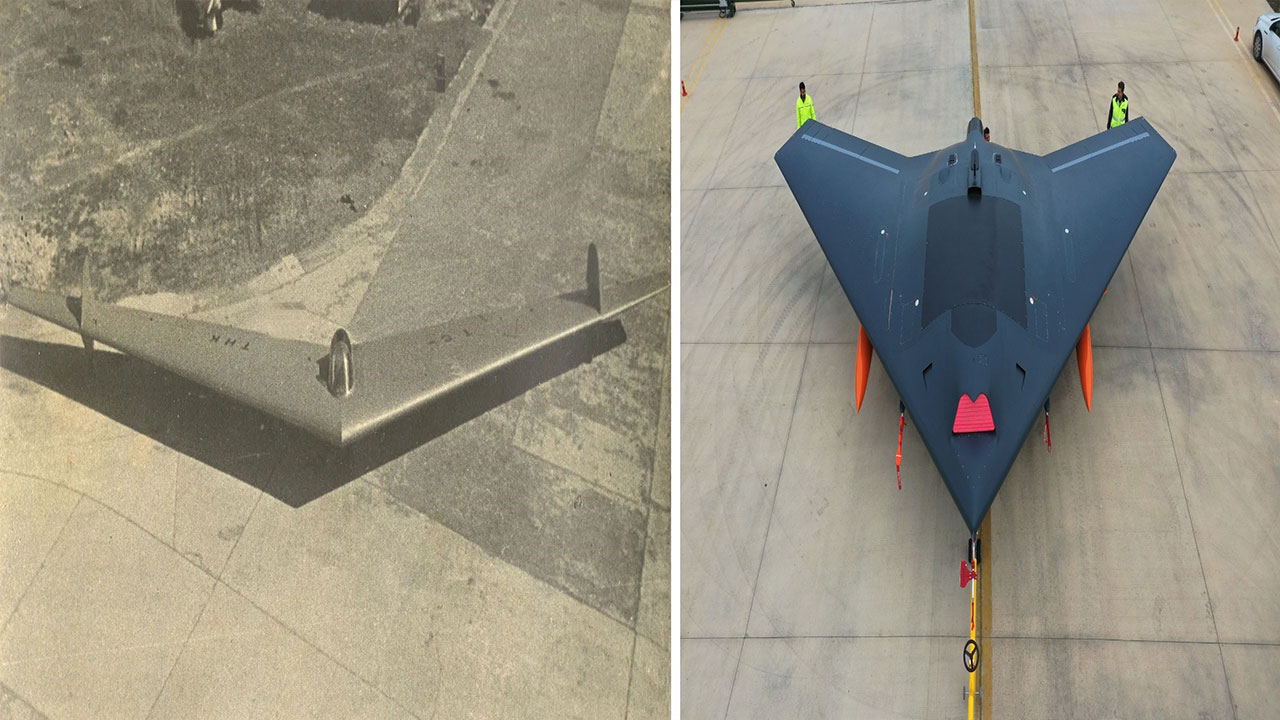 Türkiye'nin ilk hayalet uçağı THK-13 için büyük ihanet: B-2 filan ...