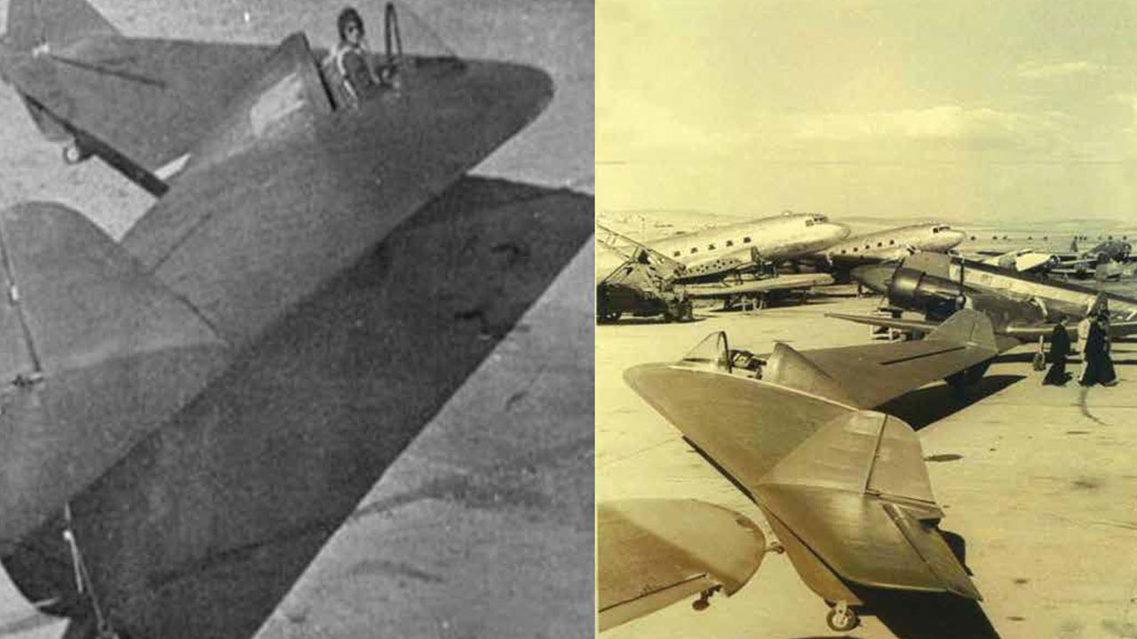 Türkiye'nin ilk hayalet uçağı THK-13 için büyük ihanet: B-2 filan ...