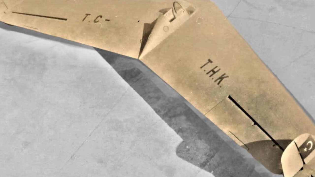 Türkiye'nin ilk hayalet uçağı THK-13 için büyük ihanet: B-2 filan ...