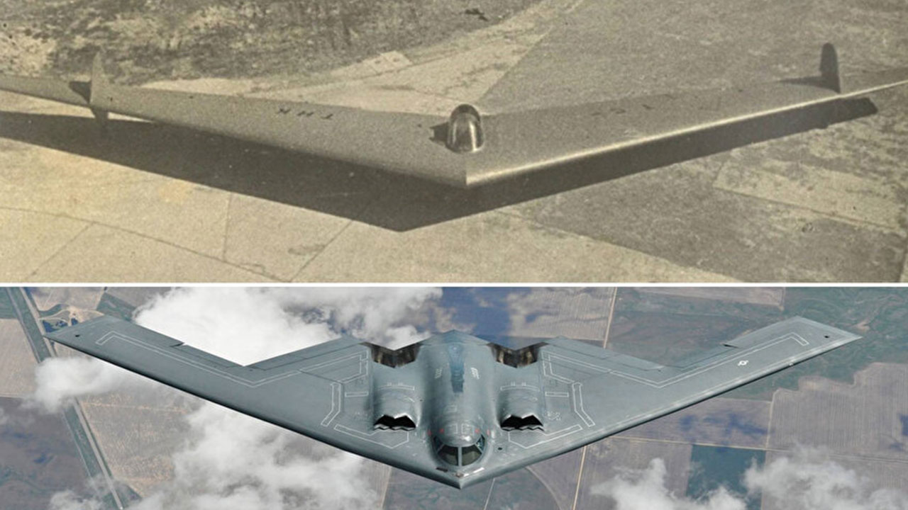 Türkiye'nin ilk hayalet uçağı THK-13 için büyük ihanet: B-2 filan ...