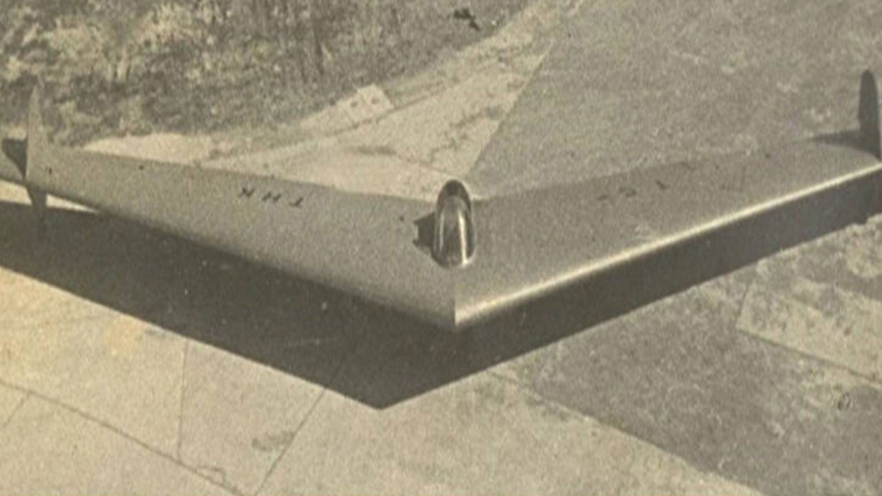 Türkiye'nin ilk hayalet uçağı THK-13 için büyük ihanet: B-2 filan ...