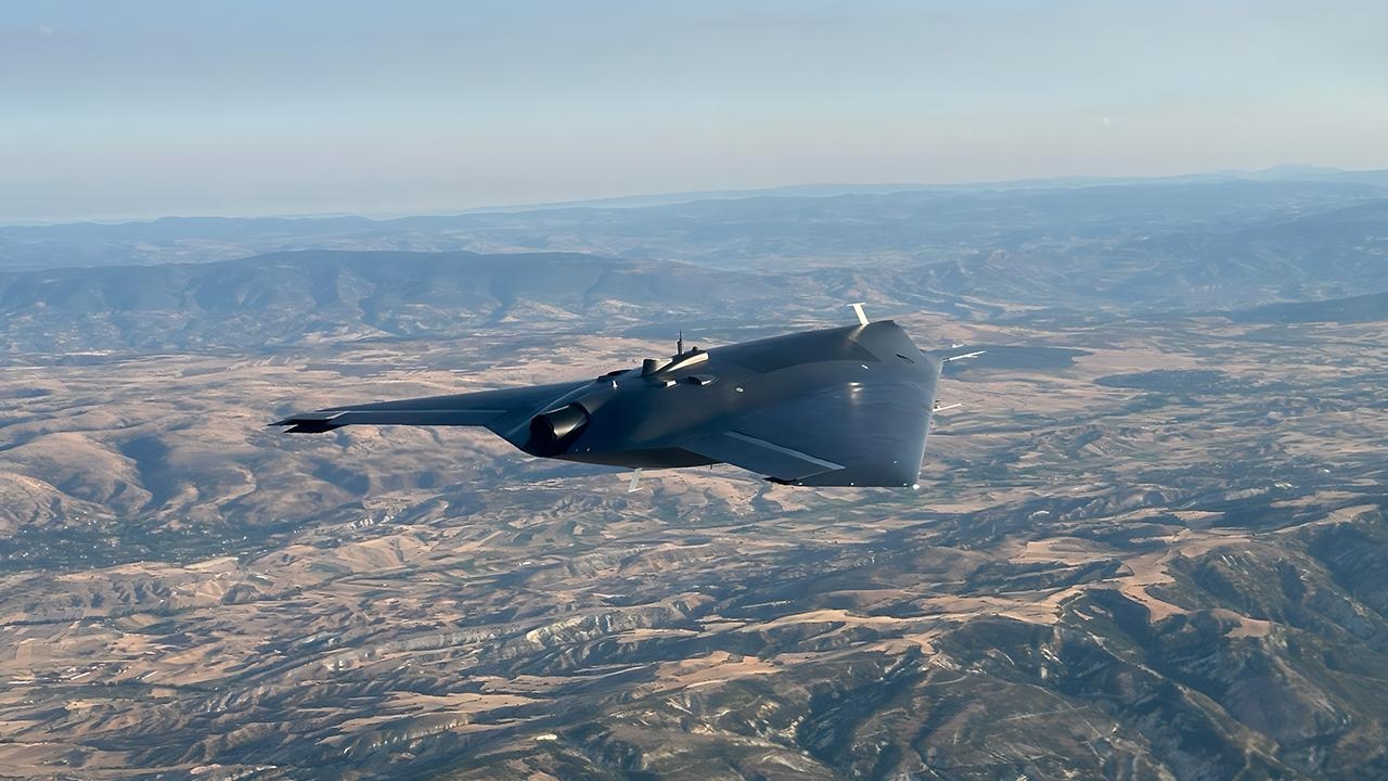 Türkiye’nin radarları titreten savaş uçağı ANKA 3’le ilgili o detayı ...