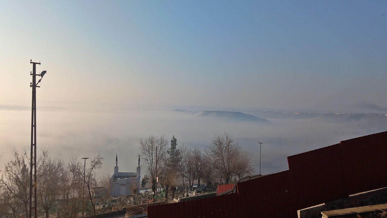 UNESCO Kültür Mirası Listesi'nde! Hevsel Bahçeleri sisin ardında ...