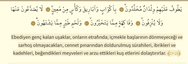 Vakıa Suresi Arapça okunuşu: Vakıa Suresi Türkçe meali! - Yeni Akit