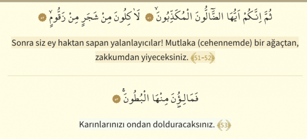 Vakıa Suresi Arapça okunuşu: Vakıa Suresi Türkçe meali! - Yeni Akit