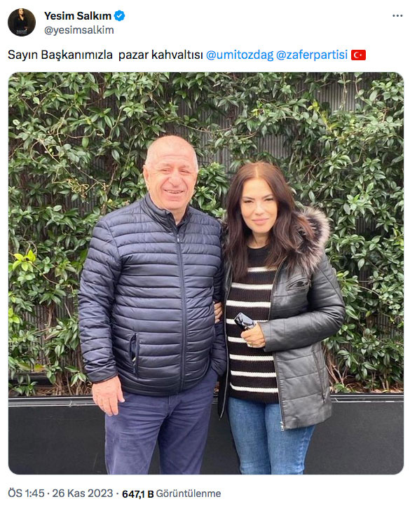 Yeşim Salkım o partiye mi katılıyor? Az önce flaş açıklamayla tüm ...
