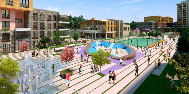 Aydos Country'de 10 bin peşin 30 ay taksitle ev imkanı - Yeni Akit