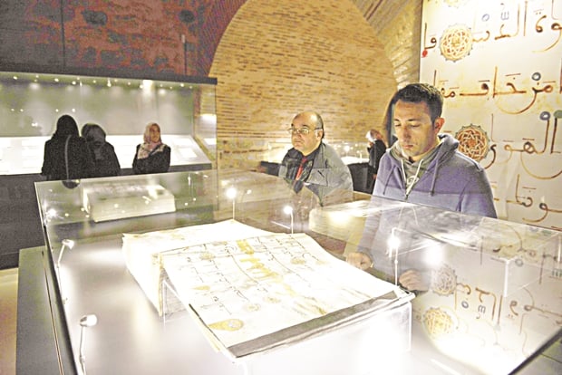 ‘Mucize Kitab’ın Muhteşem Hattı - Yeni Akit