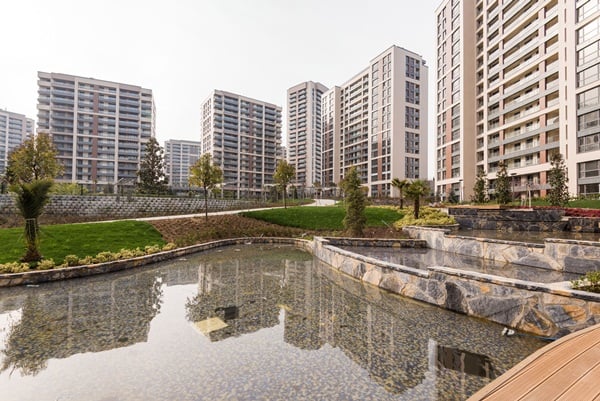 İstanbul'un ödüllü yaşam projesi 5. Levent'te teslimlere başladı - Yeni ...