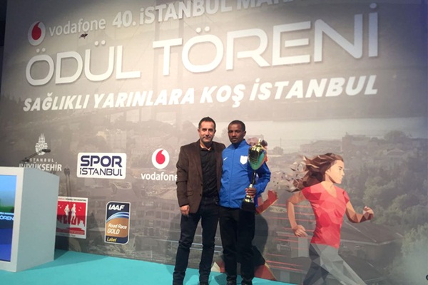 Avrasya Maratonu’na Ümraniye Belediyesi Gençlik ve Spor Kulübü ...