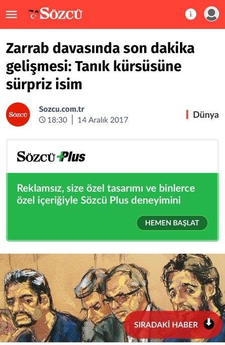 Türkiye'ye kumpas davasında Sözcü'nün rolü - Yeni Akit