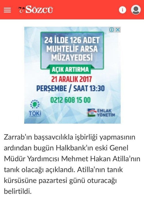 Türkiye'ye kumpas davasında Sözcü'nün rolü - Yeni Akit