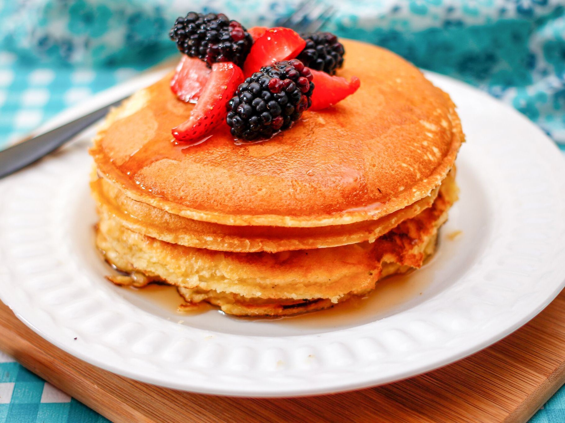 Pankek (Pancake) tarifi, nasıl yapılır? Pankek hamuru, yapılışı - Yeni Akit