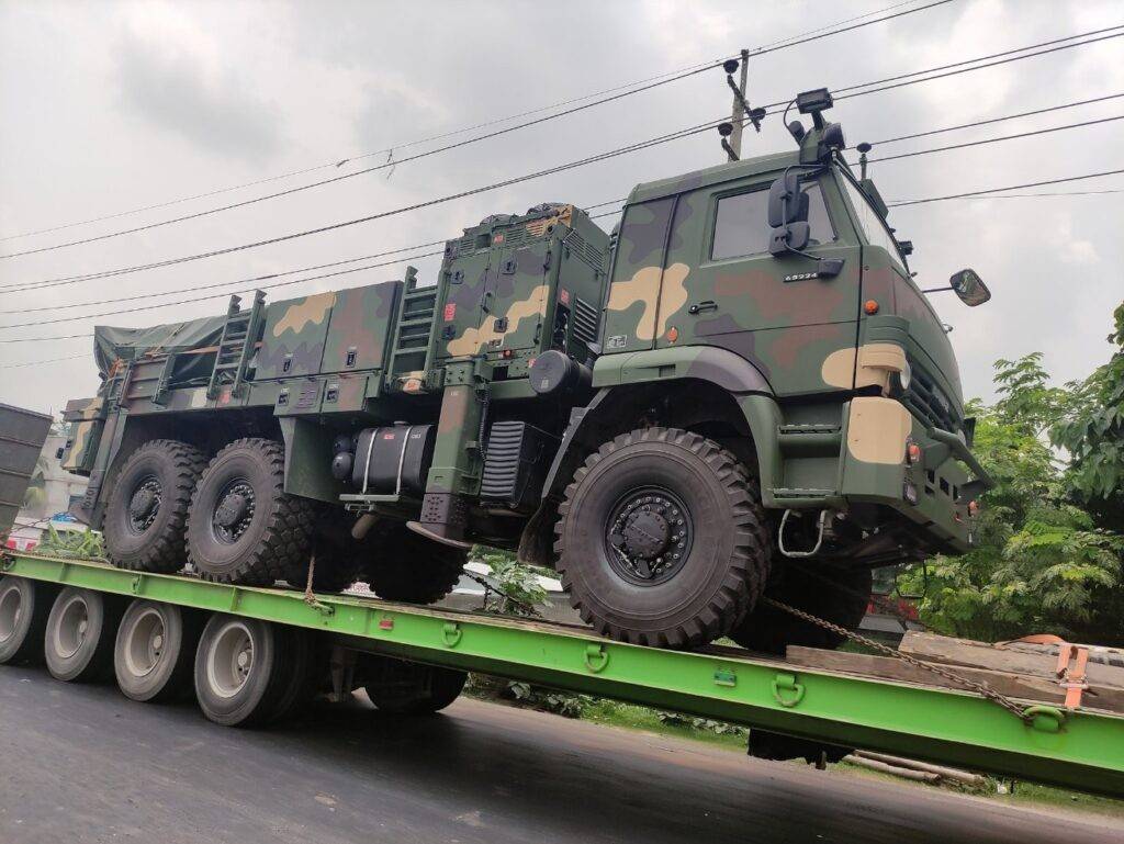 Türkiye'den Asya ülkesine TRG-300 KAPLAN Füzesi teslimatı - Yeni Akit