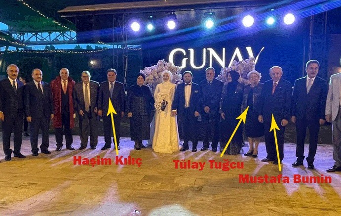 Eski Anayasa Mahkemesi o düğünde buluştu - Yeni Akit