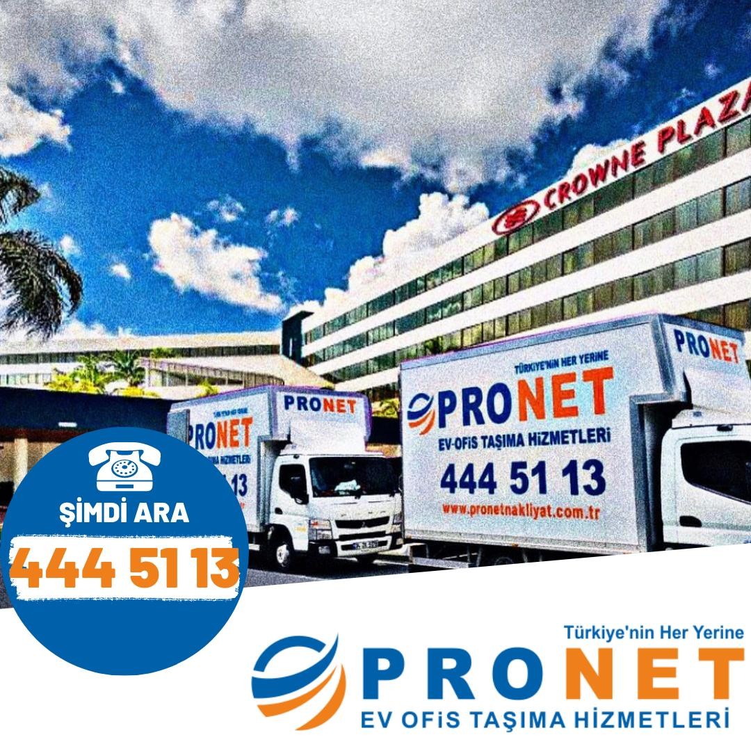 En iyi evden eve nakliyat firması: Pronet Nakliyat - Yeni Akit