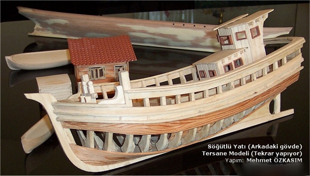 24 Mart 2009: Gemi Modeli Sanatçısı Mehmet Gazali Özkasım'ın vefatı ...