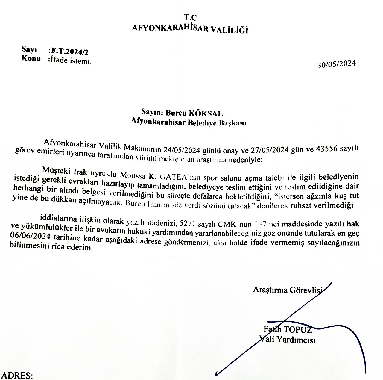 Irkçı Burcu’nun ifadesi istendi! - Yeni Akit