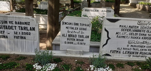 30 Eylül 1978: Prof. Dr. Ali Nihad Tarlan'ın vefatı - Yeni Akit