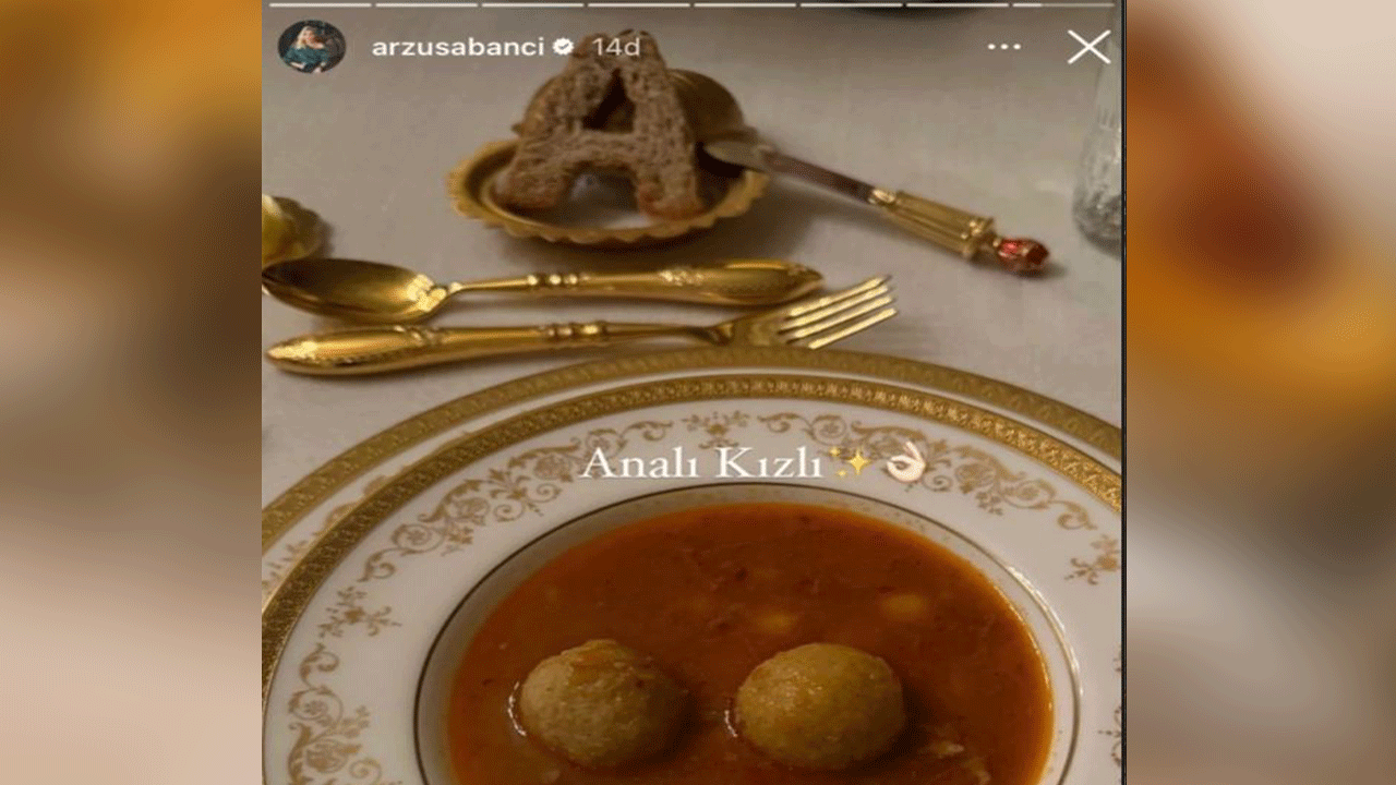 Sabancıların gelini 'yok artık' dedirtti: Ayakkabıda iftar sunumu mu ...