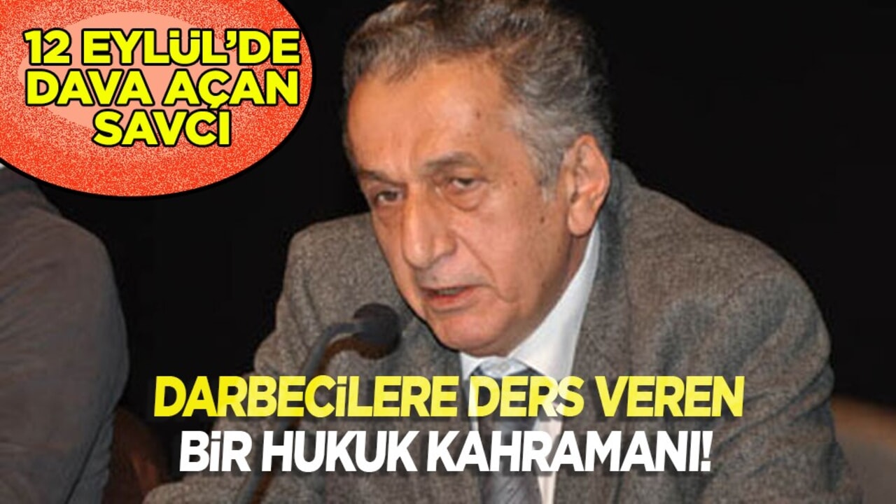 12 Eylül darbecilerine dokunan düne kadar yanıyordu! Sacit Kayasu kimdir? Sacit Kayasu hakkında ...