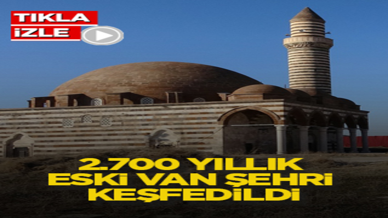 2.700 yıllık Eski Van Şehri keşfedildi - Yeni Akit