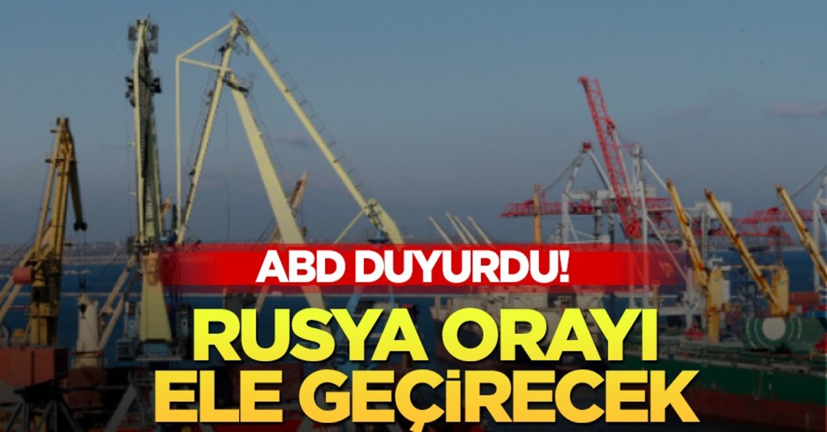 ABD, Rusya orayı da ele geçirecek diyerek paylaştı: Operasyon ile ...